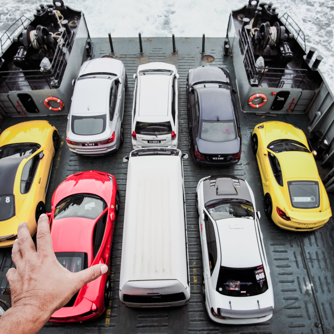 How does the international relocation of a car work?