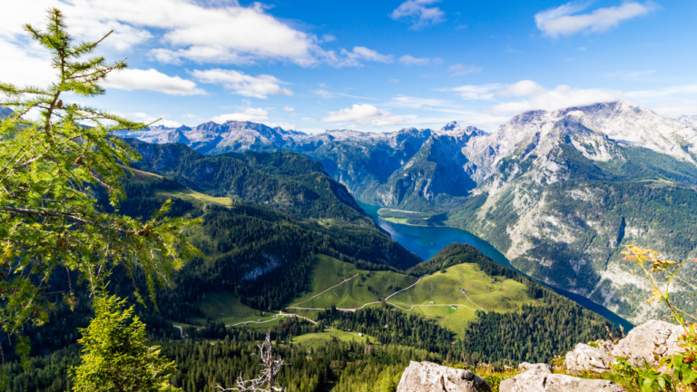 The 5 best retreats in the German Alps