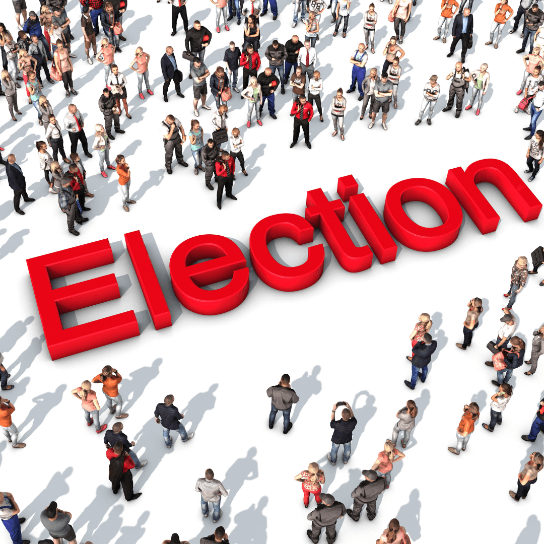 How does the right to vote work in a state election in Germany?