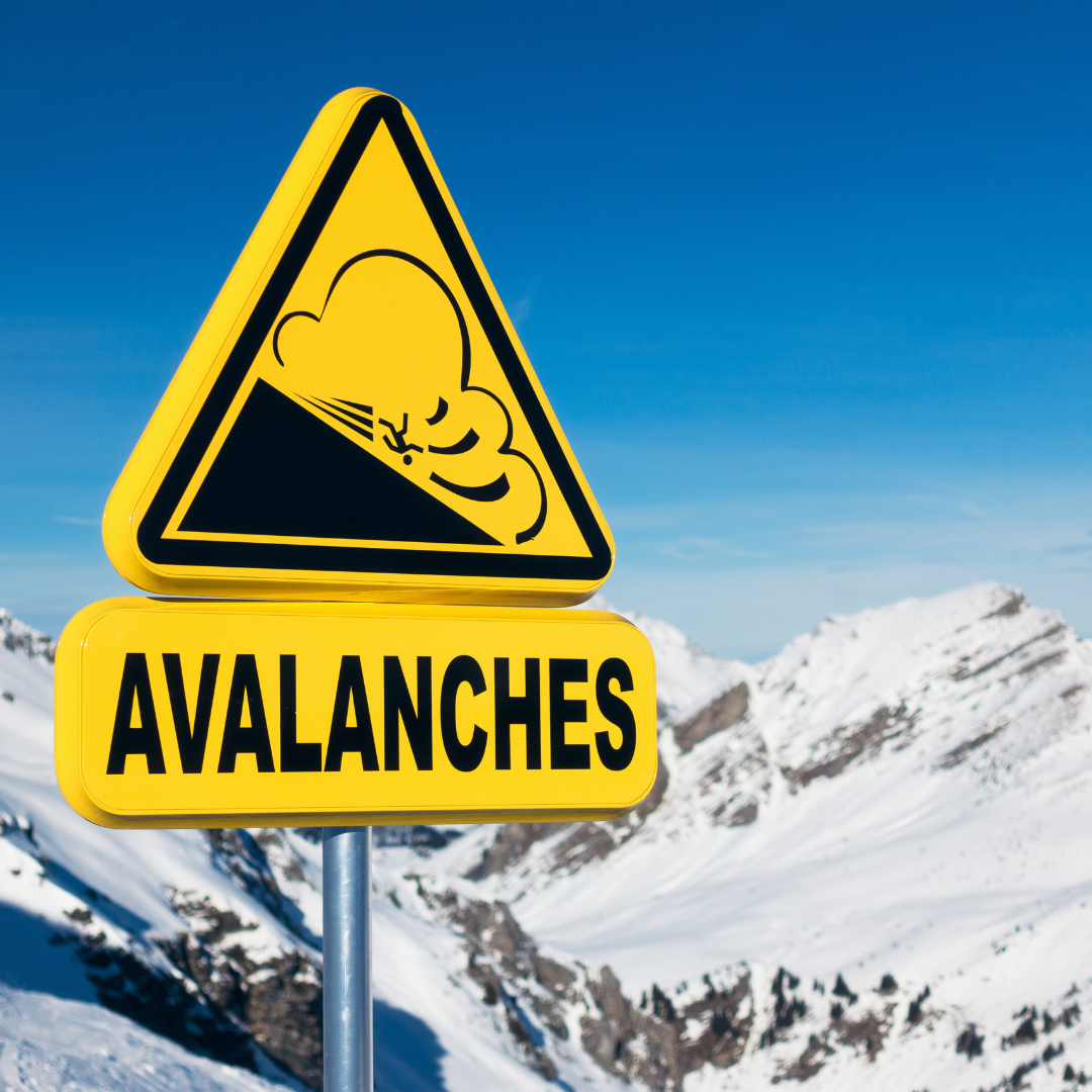How can i check the snow and avalanche situation in the Alps?