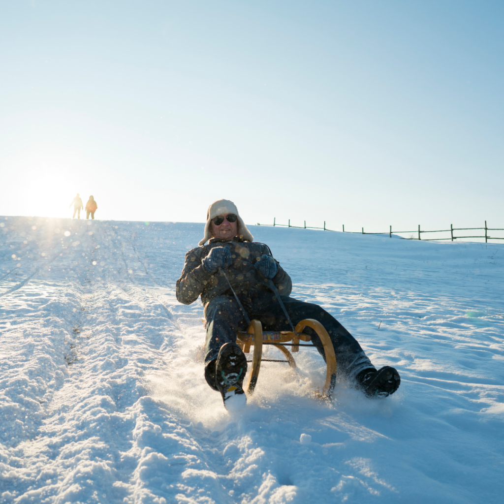 Sledging in Germany - BLOG